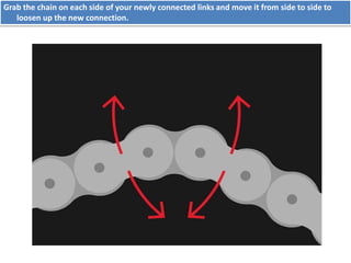 How to fix a broken bicycle chain | PPTX