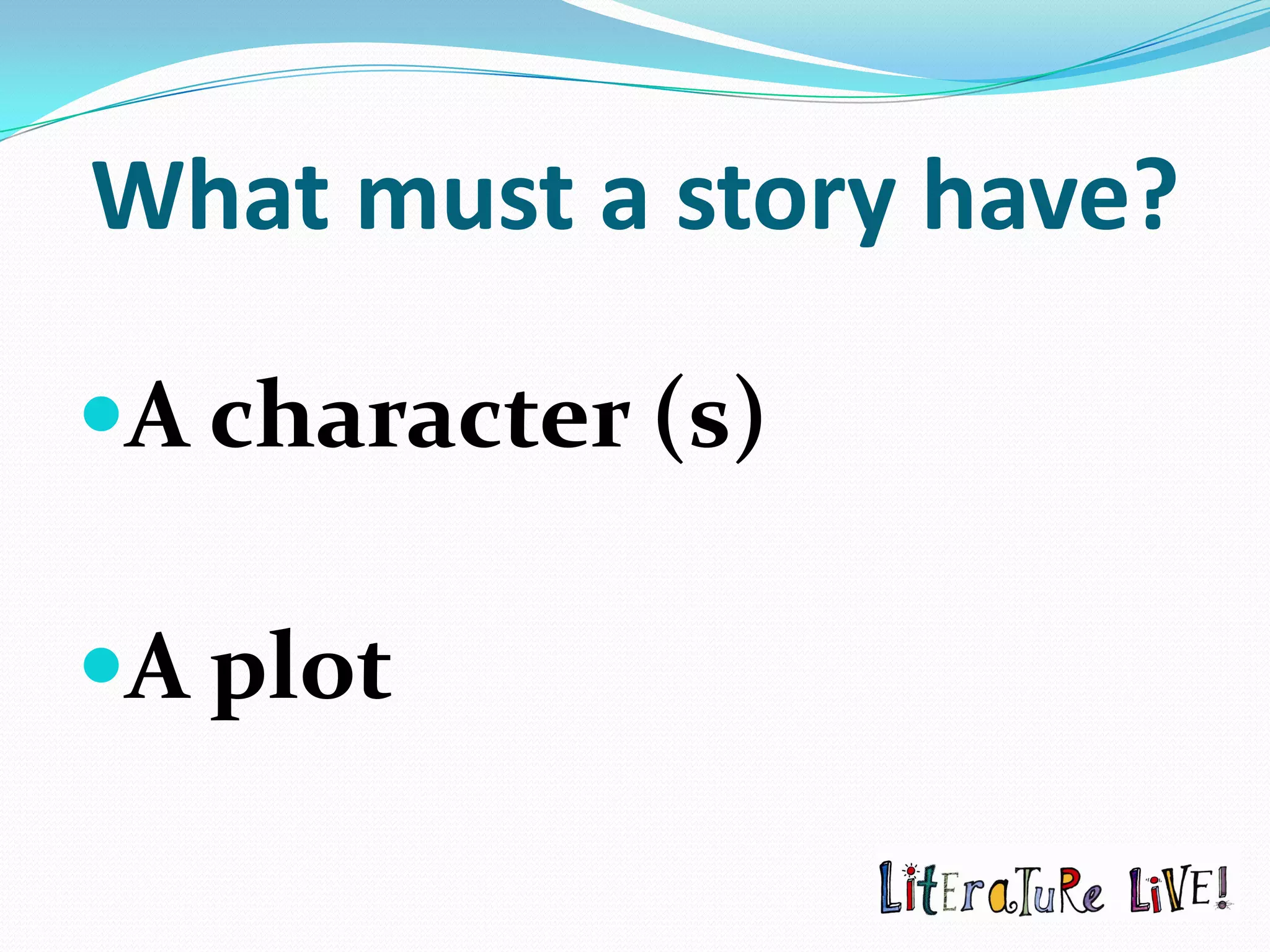 How to fix a broken story | PPT