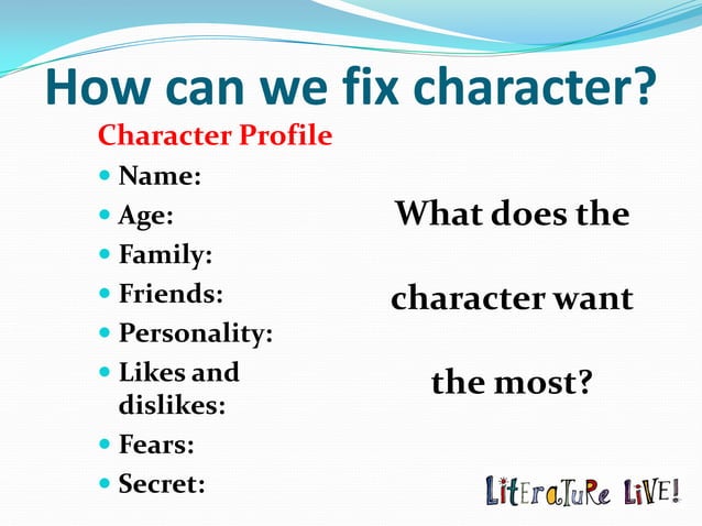 How to fix a broken story | PPT