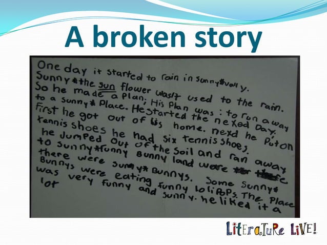 How to fix a broken story | PPT