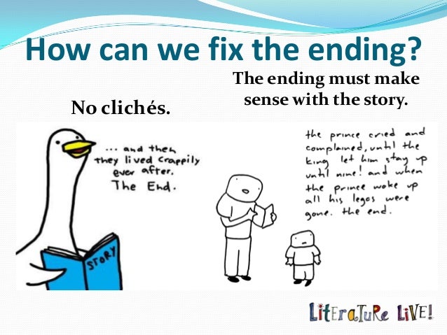 How to fix a broken story