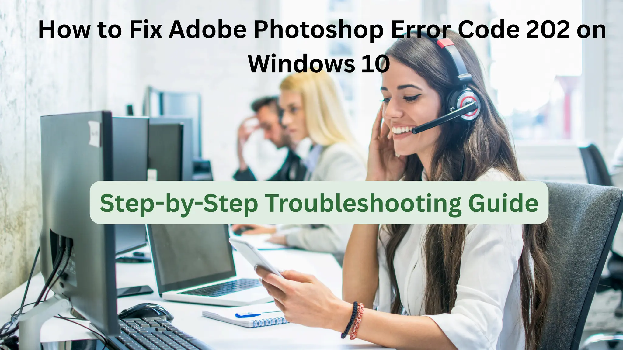 1-855-650-7555 How to Fix Adobe Photoshop Error Code 202 on Windows 10 | PDF