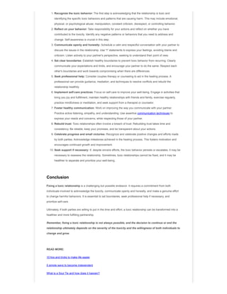How to fix a toxic relationship after breaking up.pdf