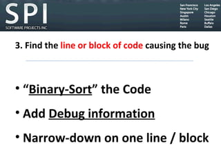 How To Fix Bugs | PPT