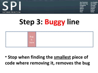 How To Fix Bugs | PPT