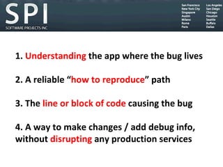 How To Fix Bugs | PPT
