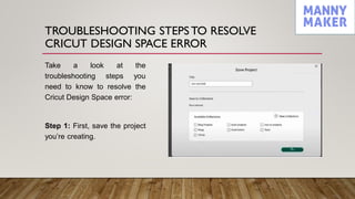How to Fix Cricut Design Space Error.pdf
