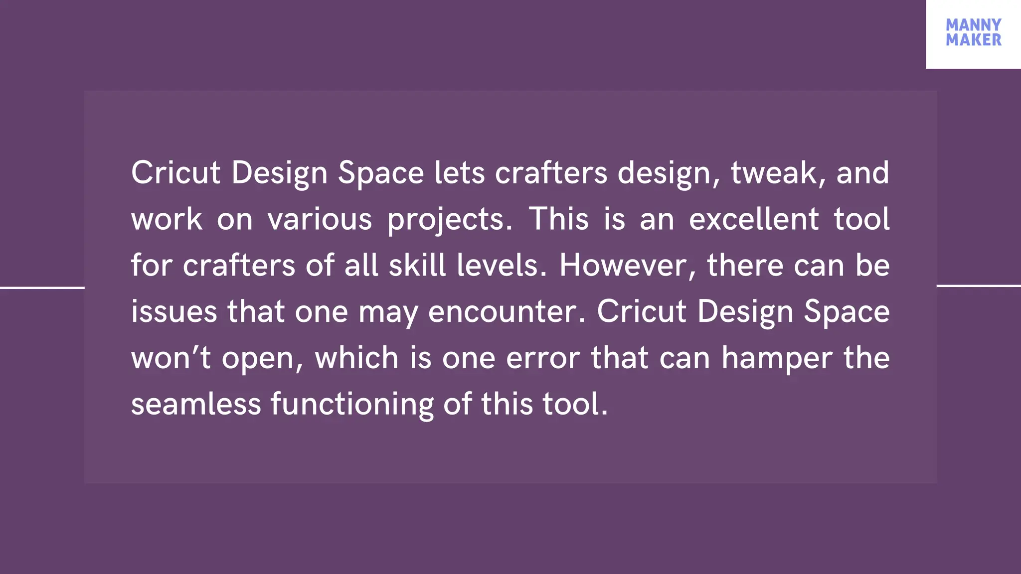 How to Fix Cricut Design Space Not Working Issue? | PDF