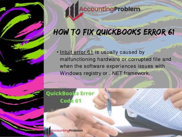 How to Fix Error 61 on QuickBooks in Simple Ways.pptx