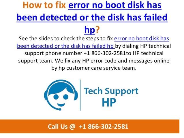 How to fix error no boot disk has been detected or the disk has failed ... How to fix error no boot disk has been detected or the disk has failed ...