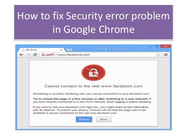 Google chrome error 3 - fozrev