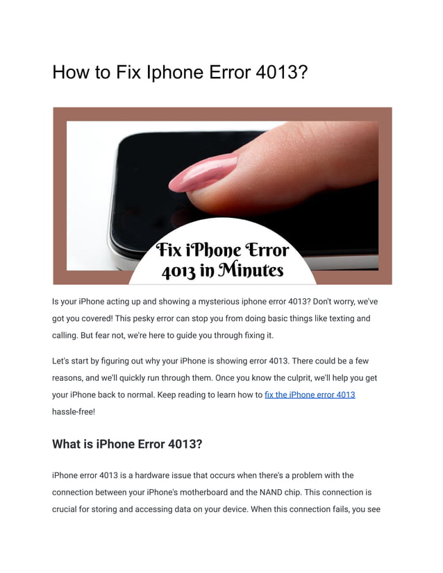 How to Fix Iphone Error 4013.pdf