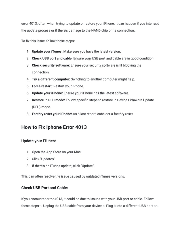 How to Fix Iphone Error 4013.pdf