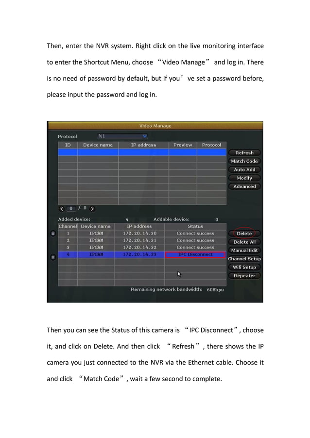 How to fix it when your annke IP camera loses connection from nvr | PDF | Computer Networking ...
