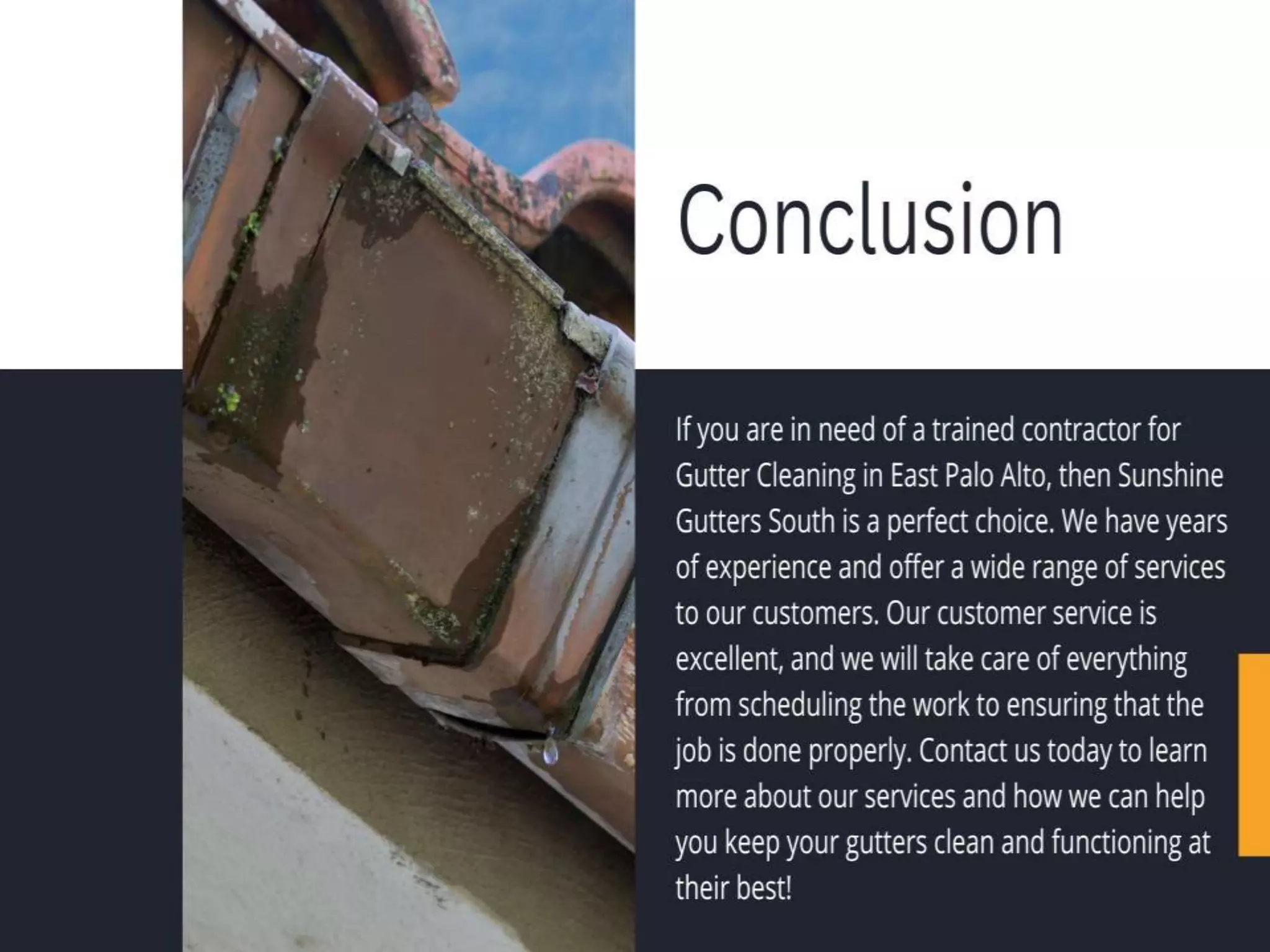 How to Fix Leaking Rain Gutters? | PPT