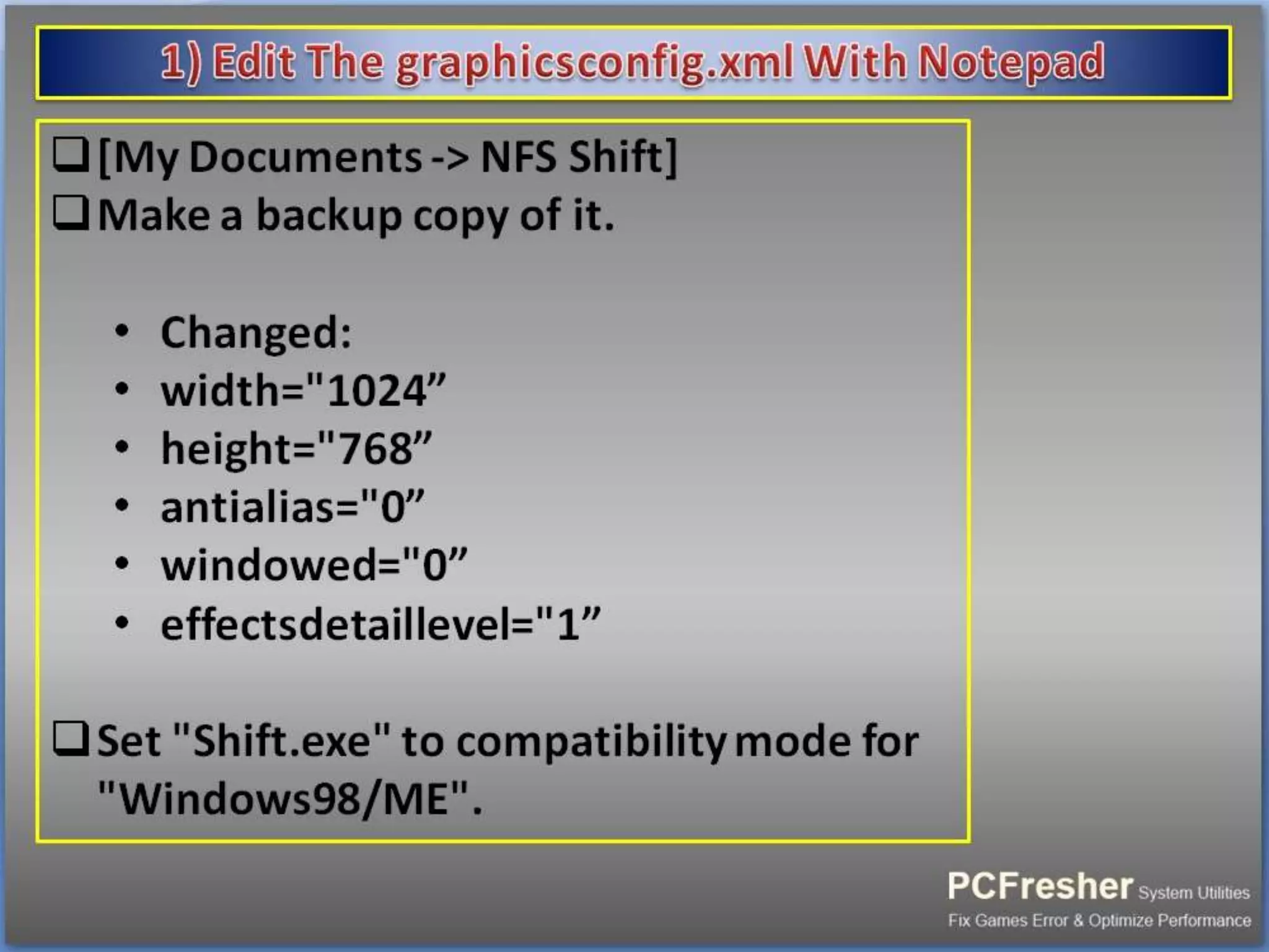 How to fix nfs crashes | PPT