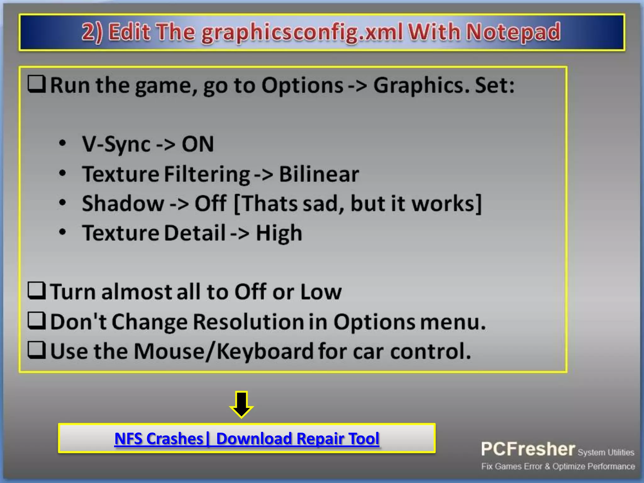 How to fix nfs crashes | PPT
