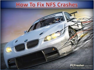 How to fix nfs crashes | PPT