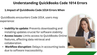 How to Fix QuickBooks Error 1014.pptx... | PPT