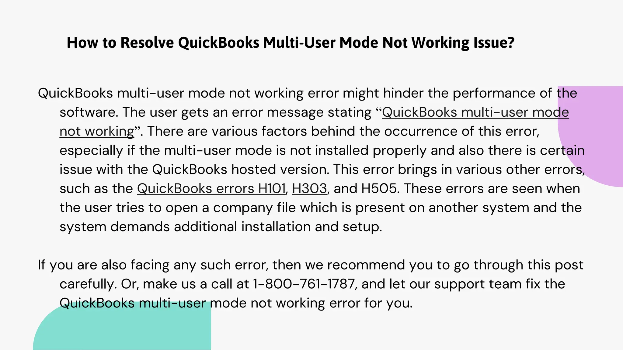 How to Fix QuickBooks Multi-User Mode Not Working Issue.pptx