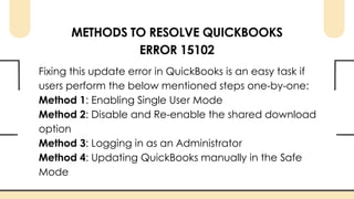 How to Fix QuickBooks Payroll Update Error 15102.pdf