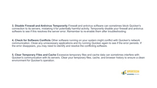 How to Fix Quicken Server Error.pptx