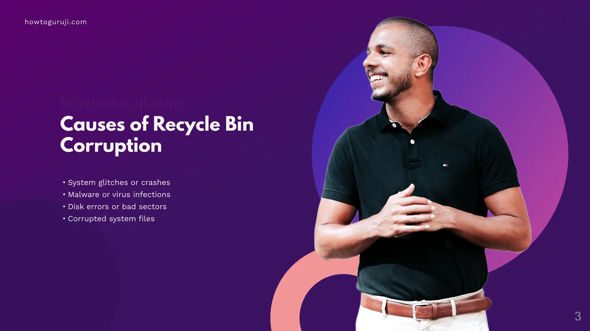 How to Fix Recycle Bin Corrupted Error on Windows 10 & 11-howtoguruji ...