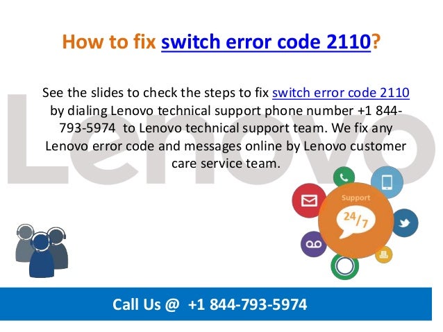 How To Fix Switch Error Code 2110 Call Us 1 844 793 5974