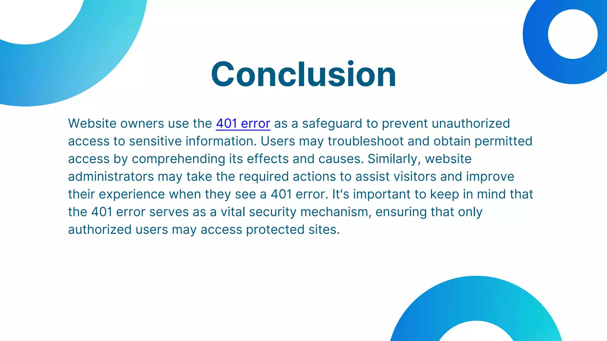 How to Fix the 401 Error.pptx