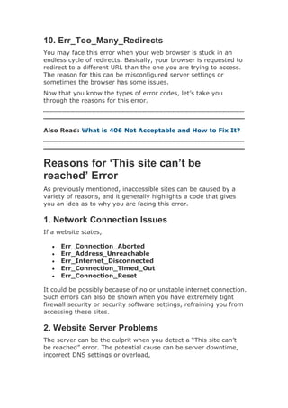How to Fix This Site Cant Be Reached the Connection Was Reset.pdf