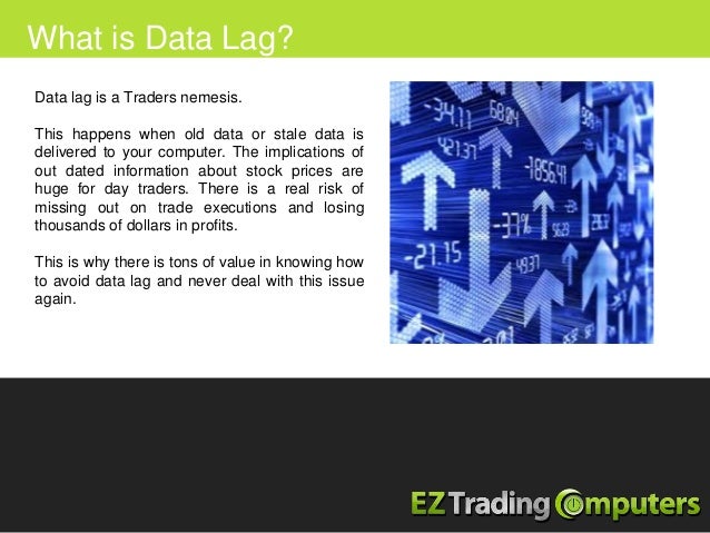 How to fix trading computer price data lag