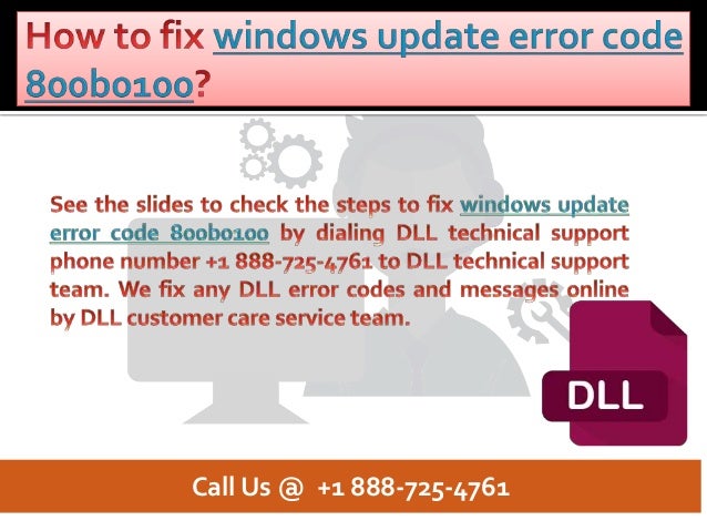 An Easy Guide To Fixing Error Code 800B0100 – UCYRX