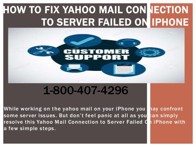 Yahoo Mail Server Connection Failed - Servicio De Citas En Cataluna