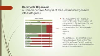 Comment Explorer Flag Analysis Features | PPT