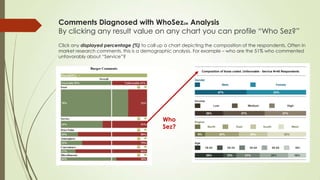 Comment Explorer Flag Analysis Features | PPT