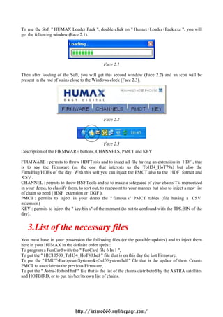 How To Flash Your Humax V1.0b