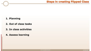 How to flip your Class | PPTX | Educational Assessment | Education