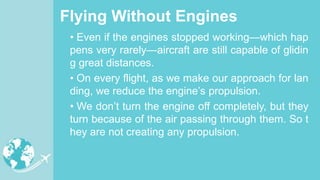 How Does an Aircraft Fly? | PPTX