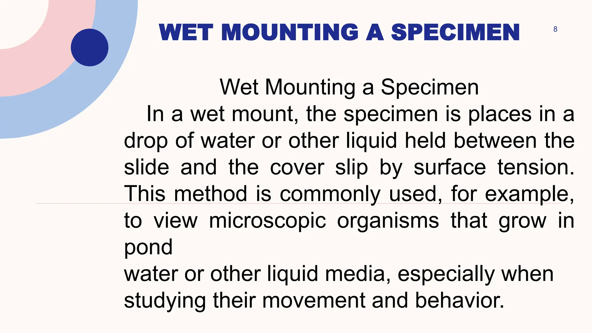 How to focus a specimen using a microscope | PPTX
