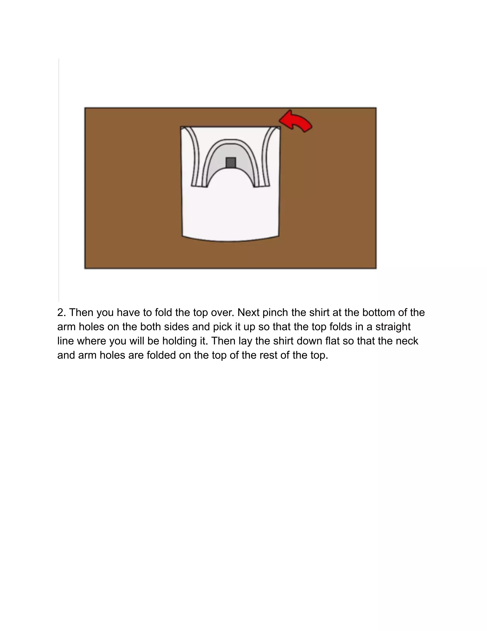 How to Fold Tank Tops : Folding Guidelines Step by Step | PDF