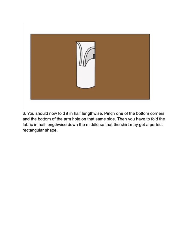 How to Fold Tank Tops : Folding Guidelines Step by Step | PDF