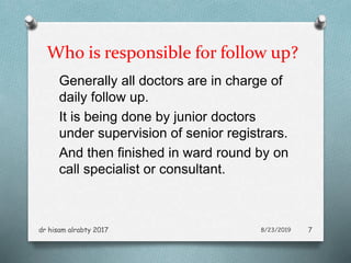 How to follow up | PPTX