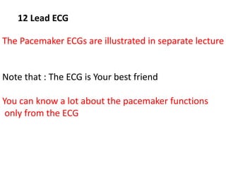 How to follow up a patient with a pacemaker | PPT