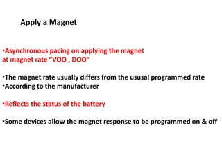 How to follow up a patient with a pacemaker | PPT
