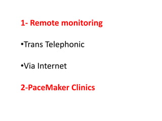 How to follow up a patient with a pacemaker | PPT
