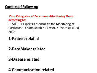 How to follow up a patient with a pacemaker | PPT