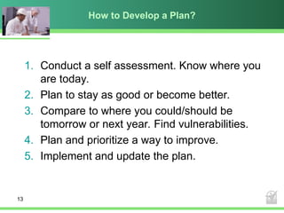 Food defense plans-How_To_Food_Defense_Plans.ppt