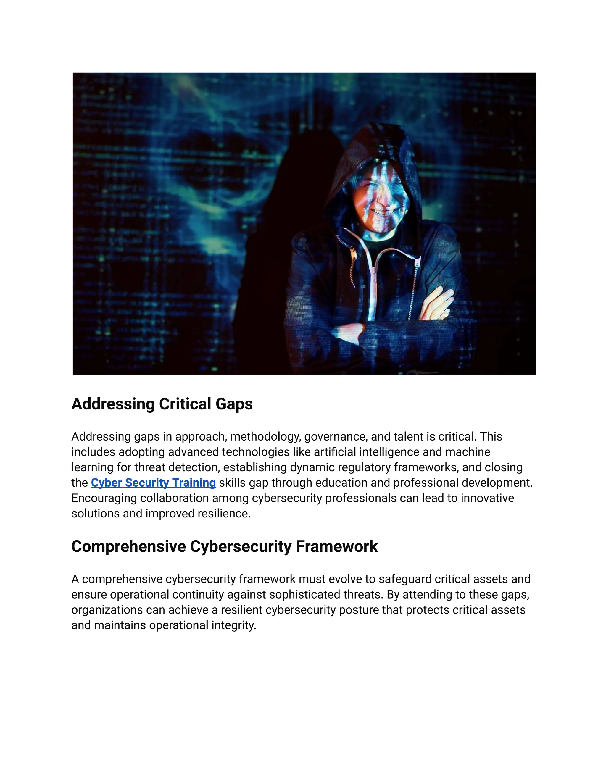 How to Forge a Robust Cybersecurity Framework_ Addressing the Gaps in Approach, Methodology ...