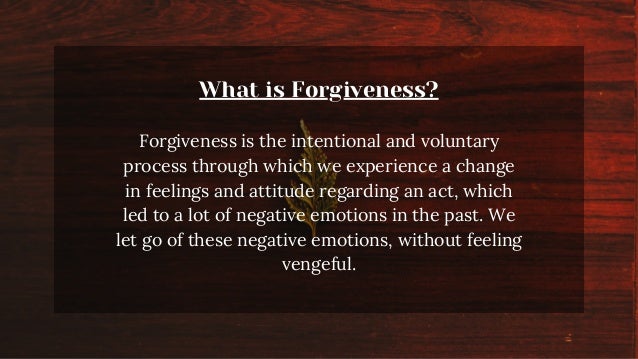 How to forgive and ask for forgiveness in a relationship | PDF
