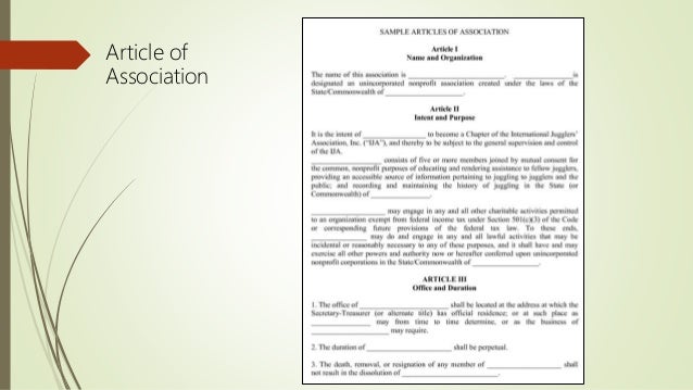 How to form a company